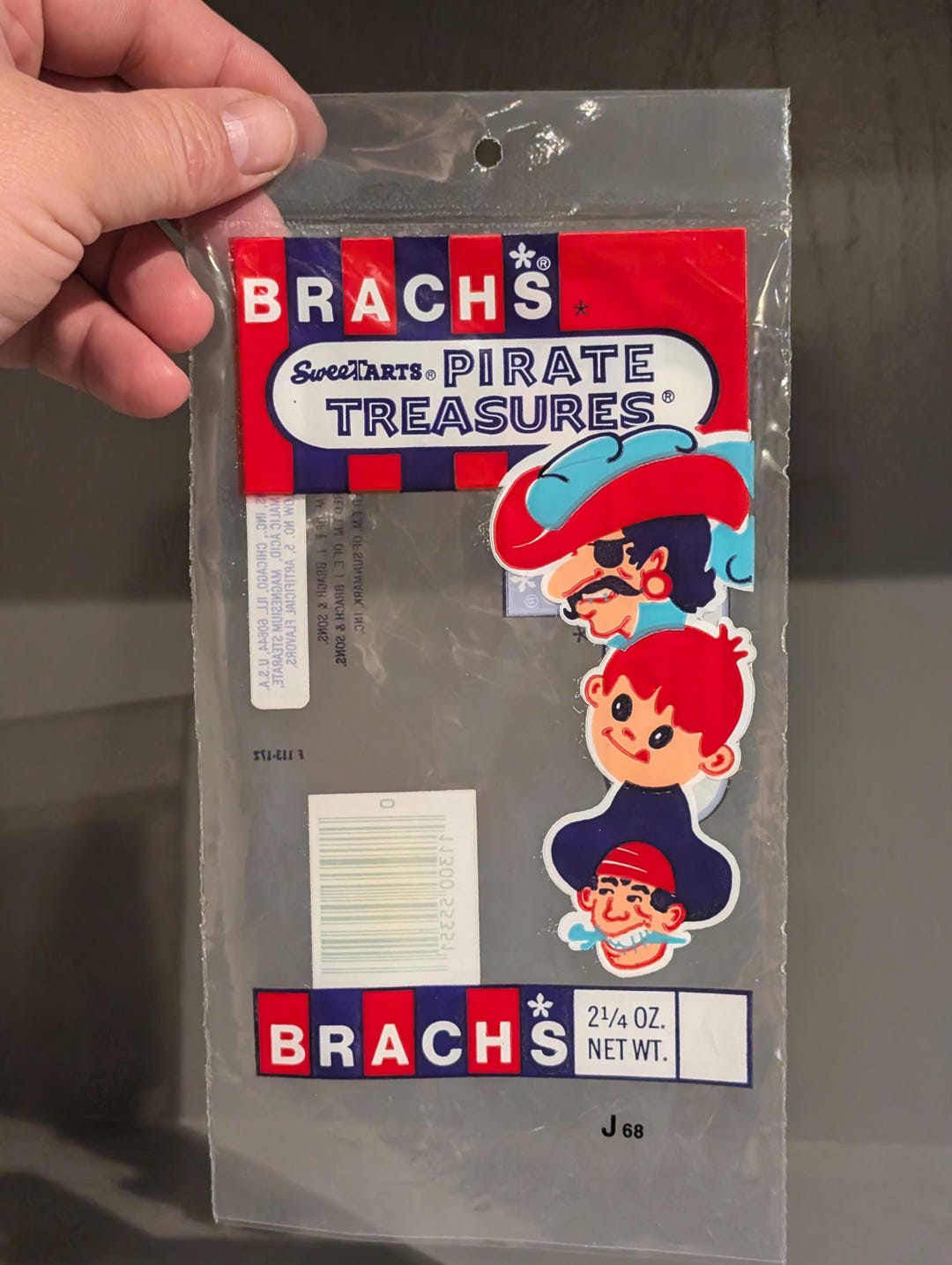 1960s Brach's Candy Pirate Treasures NOS Plastic Bags - Old & Original ...