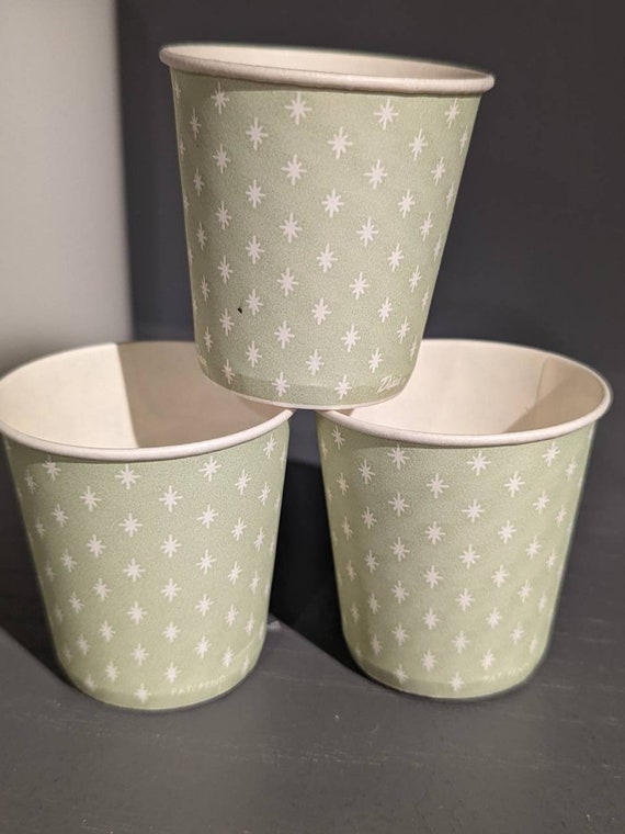 LOT OF 3: 1960's Green Atomic Design Sweetheart Dixie Cup - Etsy