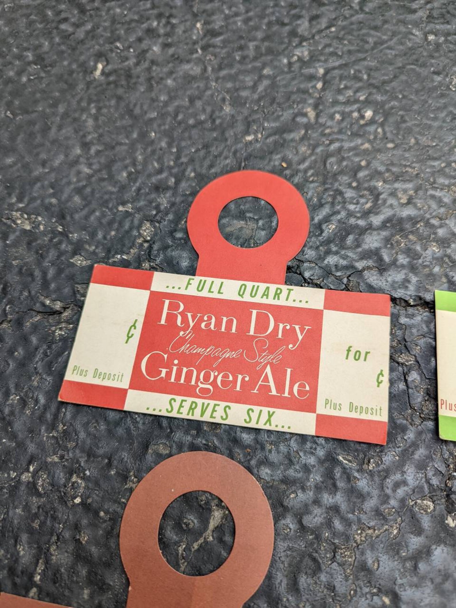 Original 1960's Ryan Beverages Soda Bottle Topper NOS - Etsy