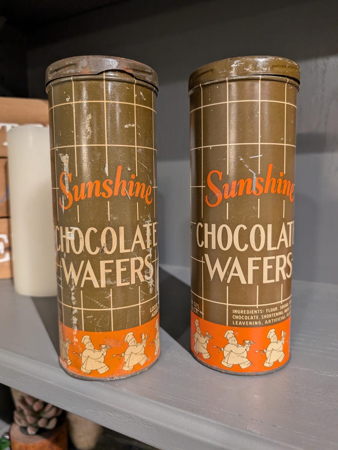 1930's/40's Uneeda Biscuit National Sunshine Biscuit Company NABISCO ...