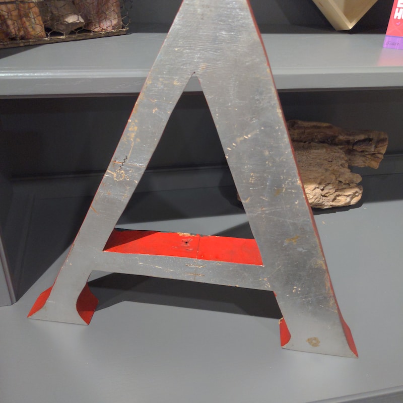 Vintage Sign Letter - Etsy