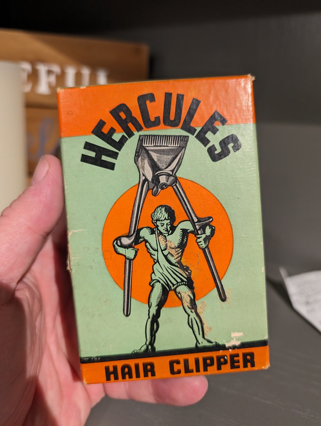 1940s Old & Original Hercules Hair Clippers Vintage Barber Shop Beauty ...