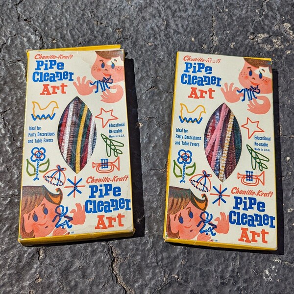 Vintage Pipe Cleaner - Etsy