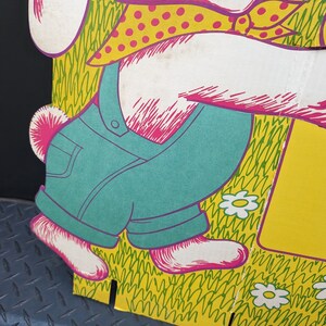 LARGE 1960s Easter Cart Brach's Candy Easter Candy Candies Treats ...