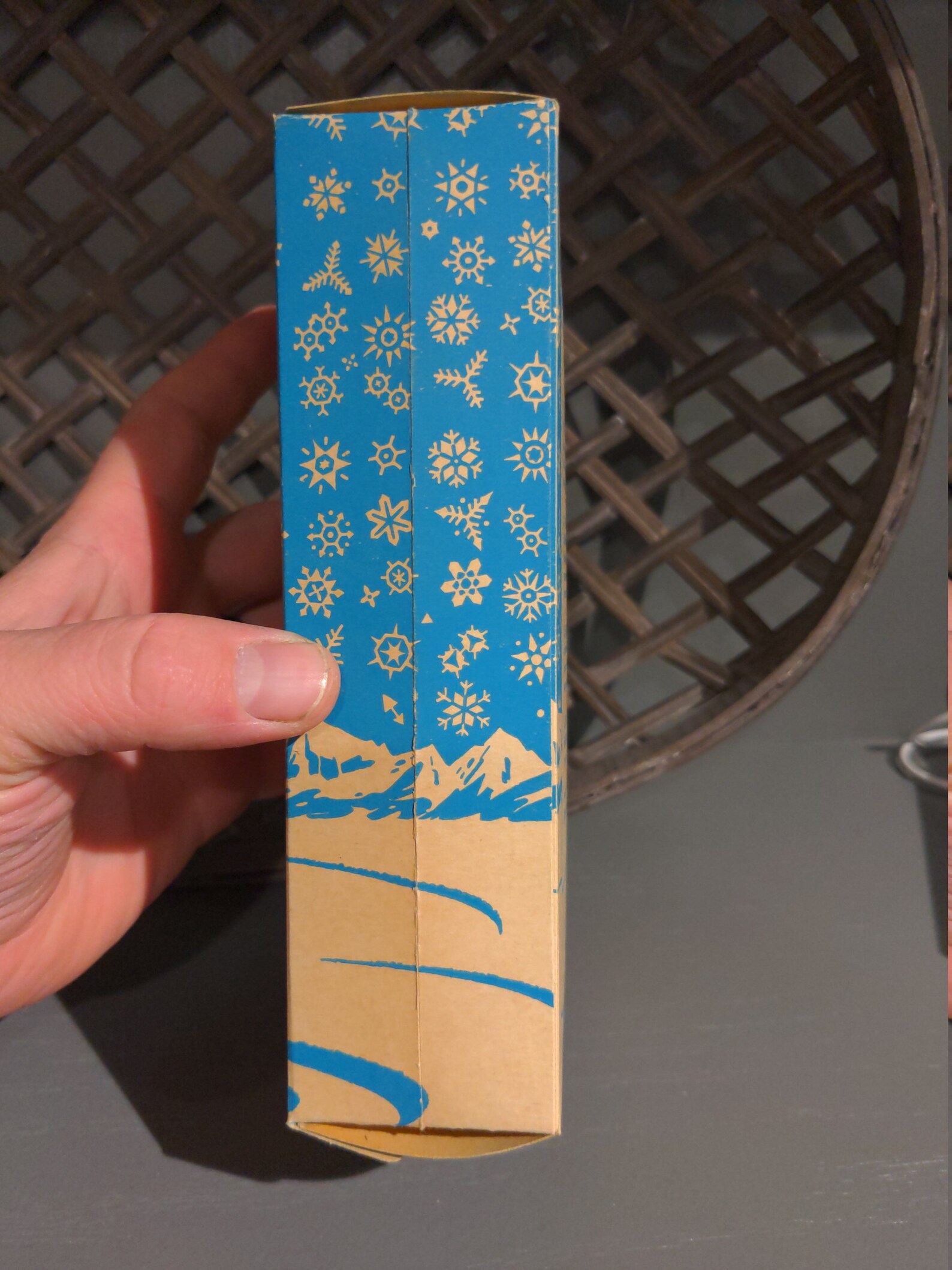 1940's Eskimo Frostofold Freezer Box Frozen Food Canning - Etsy