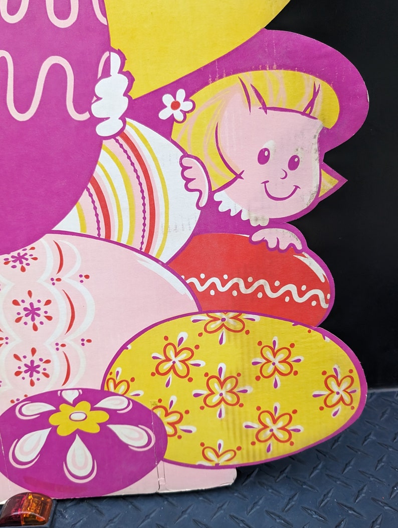 LARGE 1960s Win Their Hearts Brach's Candy Easter Candy Candies Treats ...