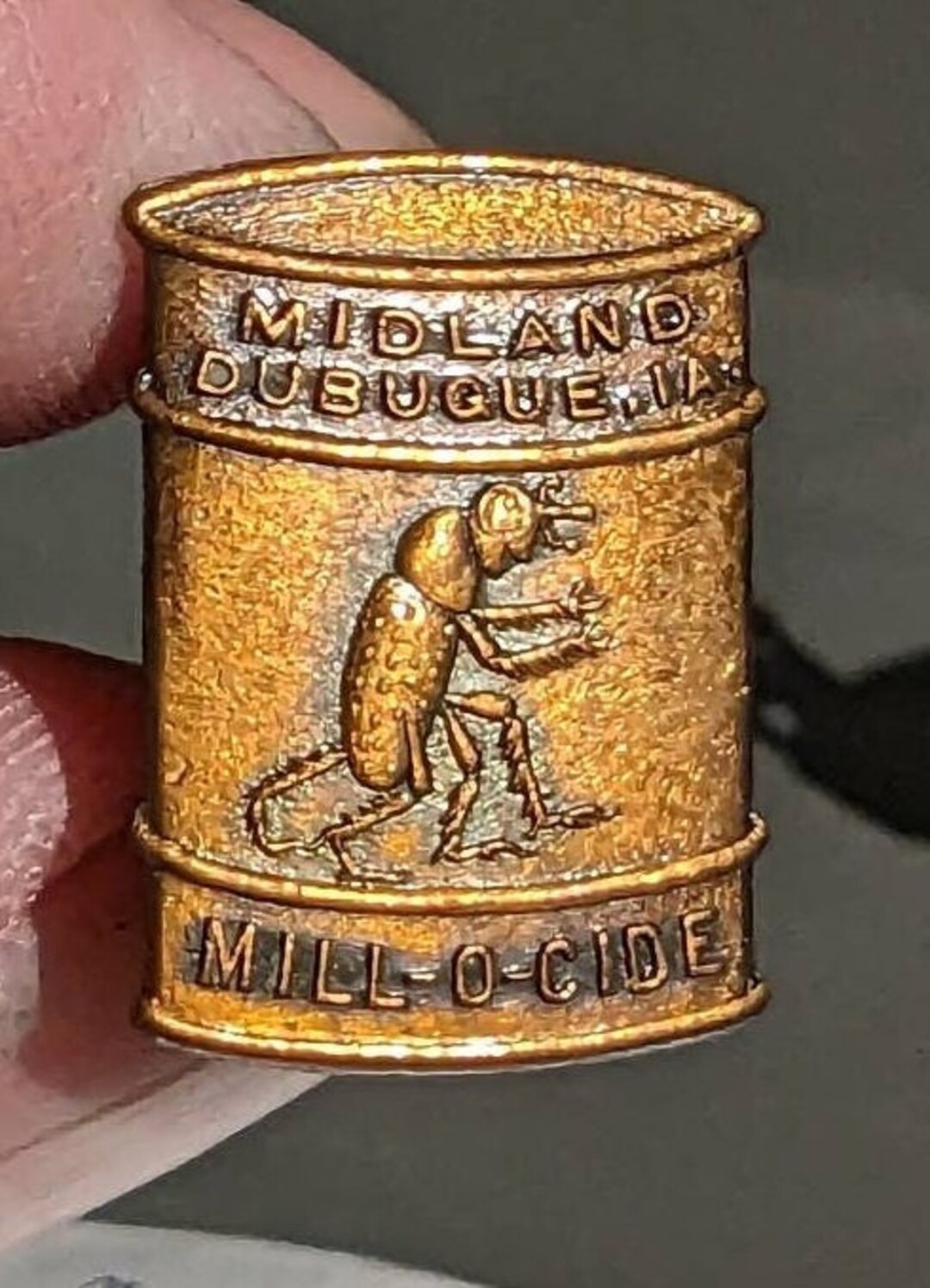 Original Mill-o-cide Bug Killer Pencil Topper - Midland Laboratories ...