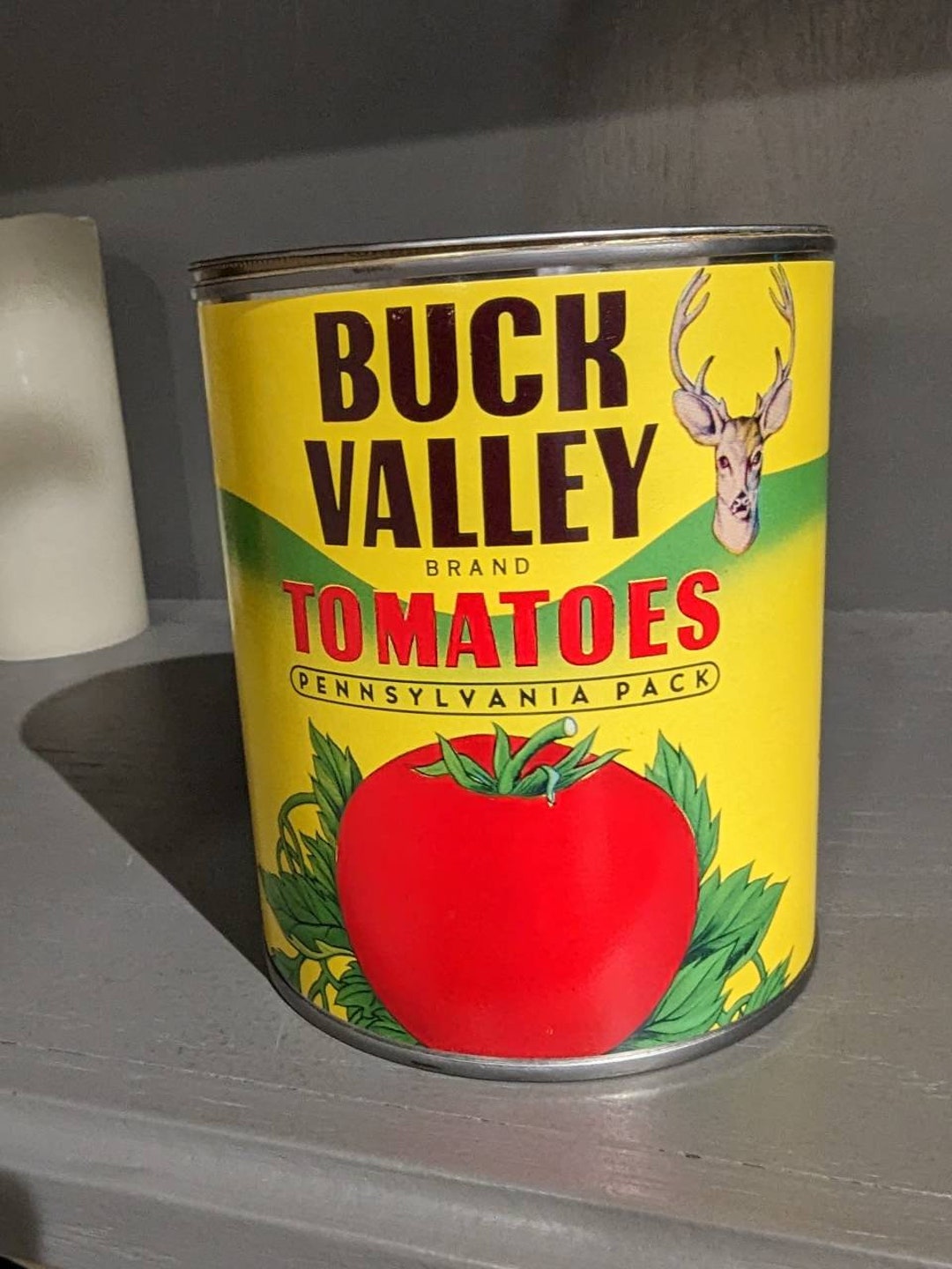 1960's Buck Valley Tomatoes Can Label on Can Original - Etsy