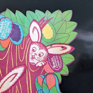 LARGE 1970s Easter Tree Brach's Candy Easter Candy Candies Treats ...