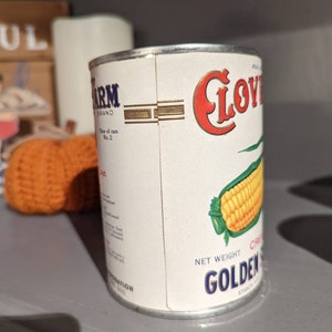 1940's Clover Farm Sweet Corn Can Label on Can Kitchen Products ...