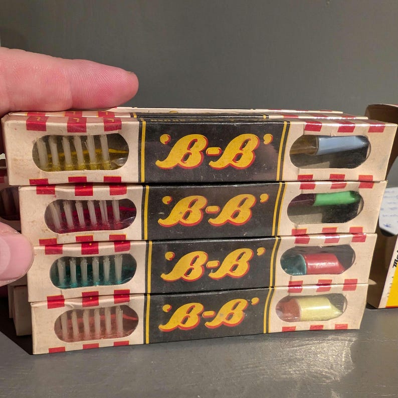 1950s NOS B-B Brand Whistle Kids Toothbrush Old & Original Vintage ...