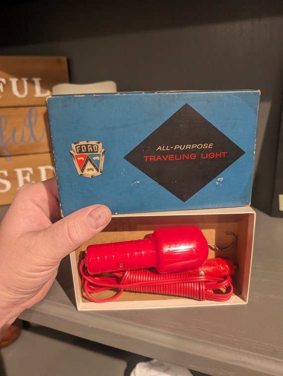 1960s car accessories store