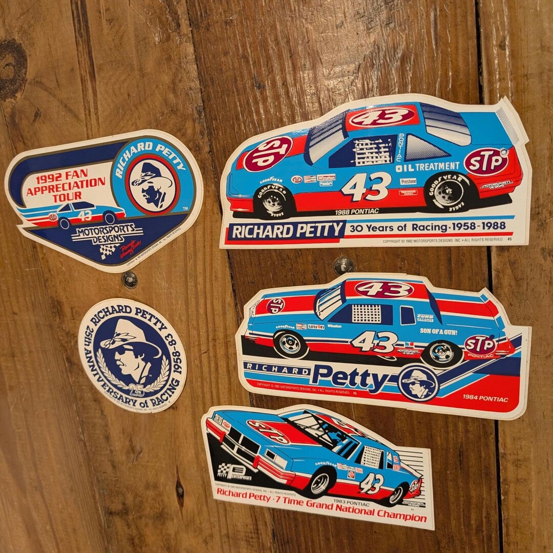 NOS Old and Original 1992 Richard Petty the King Fan Appreciation Tour ...