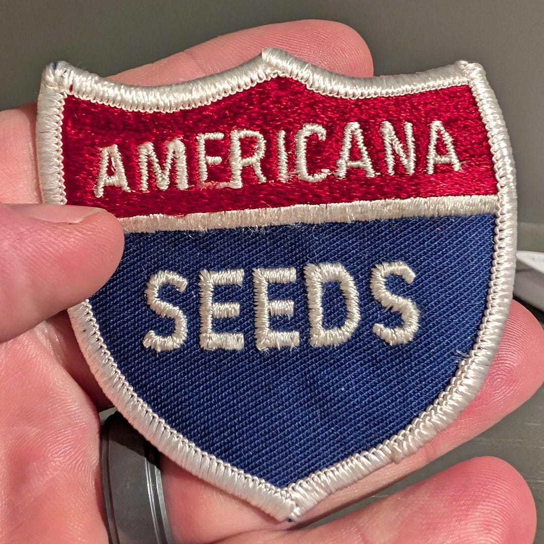NOS Americana Seeds Patch - Vintage Farm Seeds - Etsy