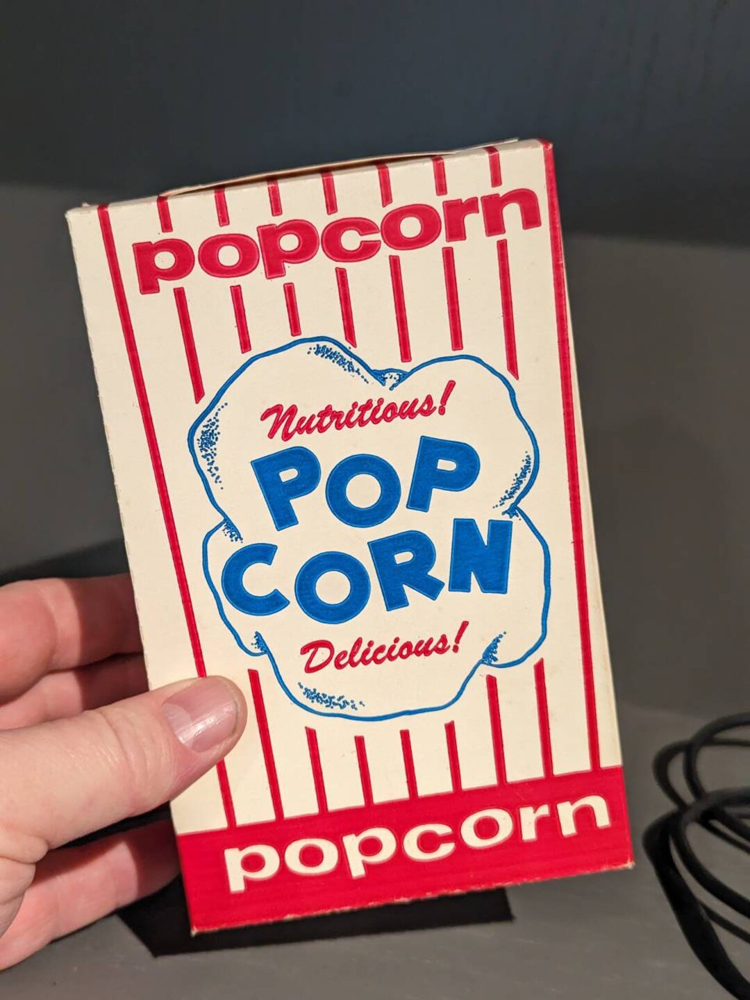 1960s Pop Corn Box- Old - Original Theatre Box - Etsy
