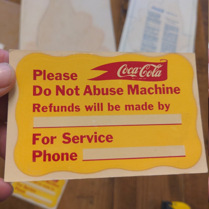 Coca Cola Decals - Etsy