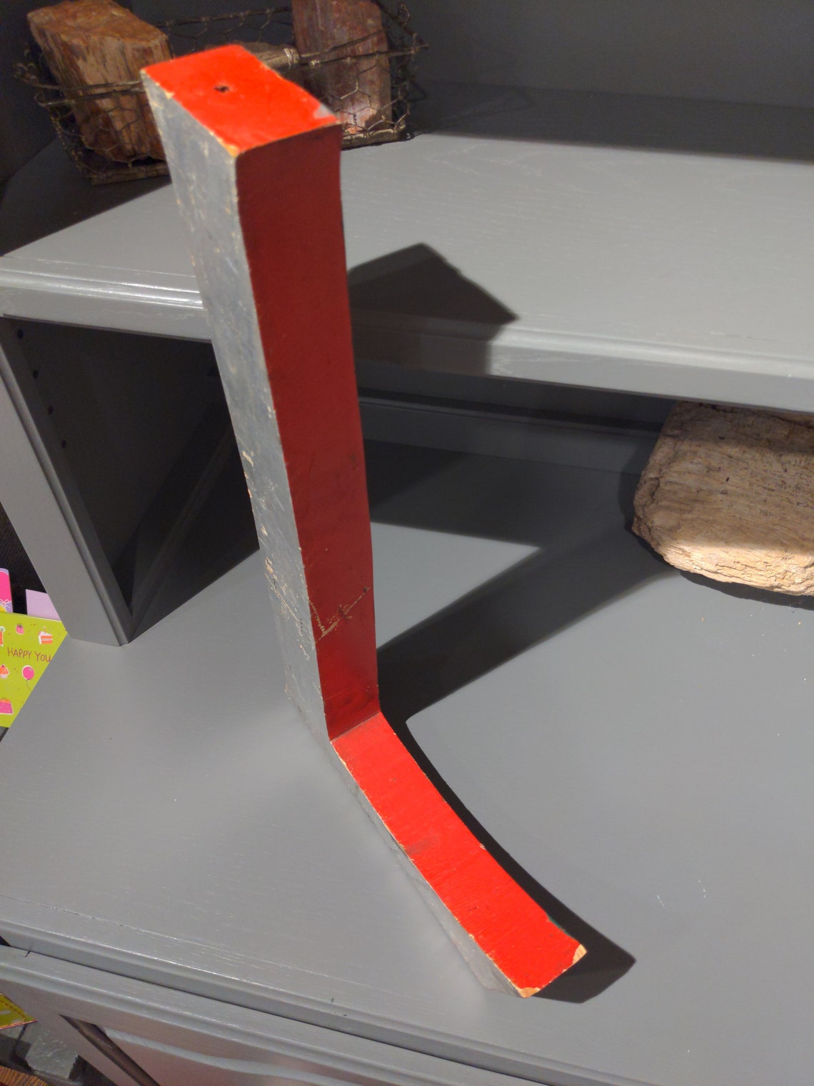 Large 18 L 1920's Billboard Letter Vintage Wood Sign - Etsy