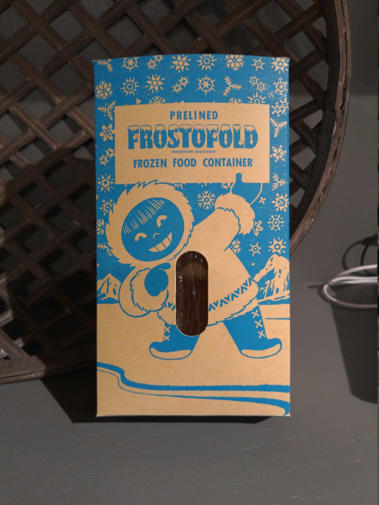 1940's Eskimo Frostofold Freezer Box Frozen Food Canning - Etsy