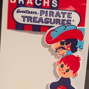 1960s Brach's Candy Pirate Treasures NOS Plastic Bags - Old & Original ...