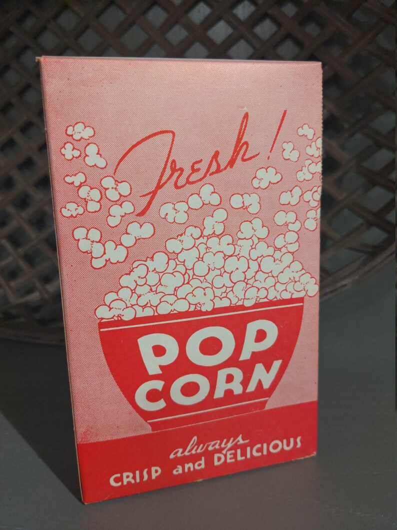 NOS & Original 1940's Fresh Pop Corn Box Popper Pop Corn | Etsy