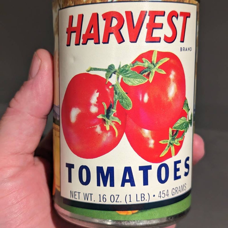 80s Food Labels - Etsy