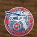 1940's National Airlines Gummed Label Buccaneer Route - Old & Original ...