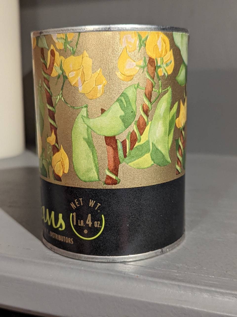 1940's A&P Grocery Lima Beans Can Label on Can Original - Etsy