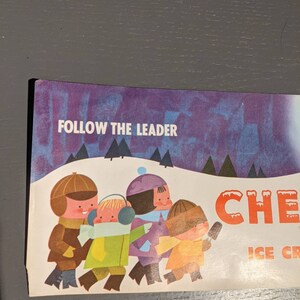 1961 Cheerio Ice Cream Bar Sign Poster Original Vintage Old - Etsy Ireland