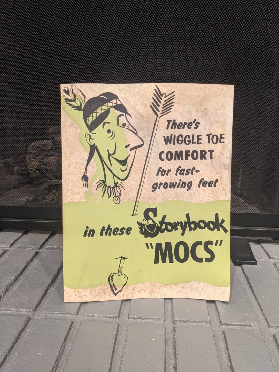 Original 1940's Wiggle Toe Comfort Storybook Mocs Shoes ...
