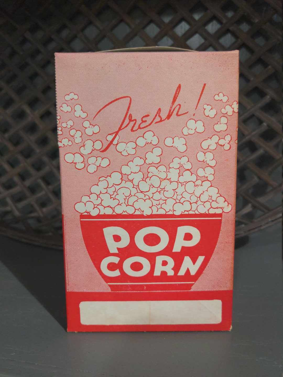 NOS & Original 1940's Fresh Pop Corn Box Popper Pop Corn Bowl - Etsy