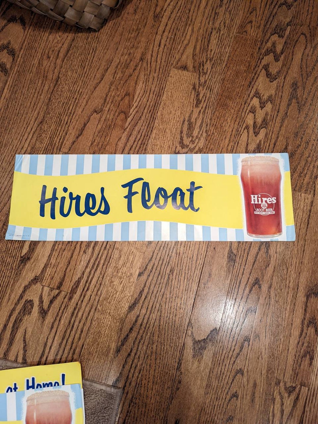 NOS 1950's Hires Root Beer Float Paper Vintage & Original - Etsy