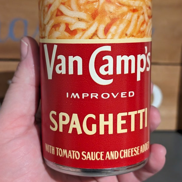 Spaghetti Tin - Etsy