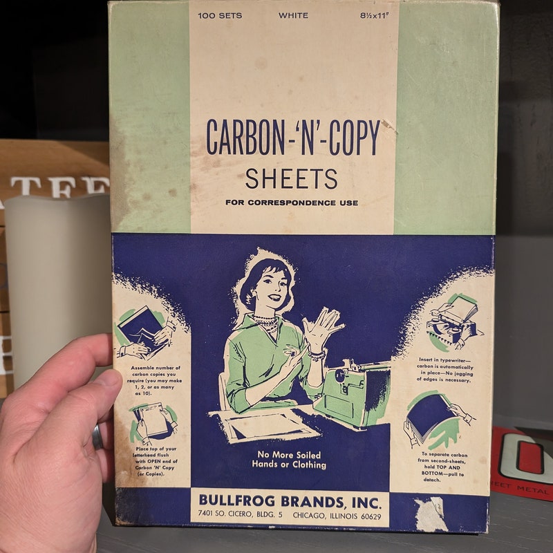 Carbon Paper - Etsy