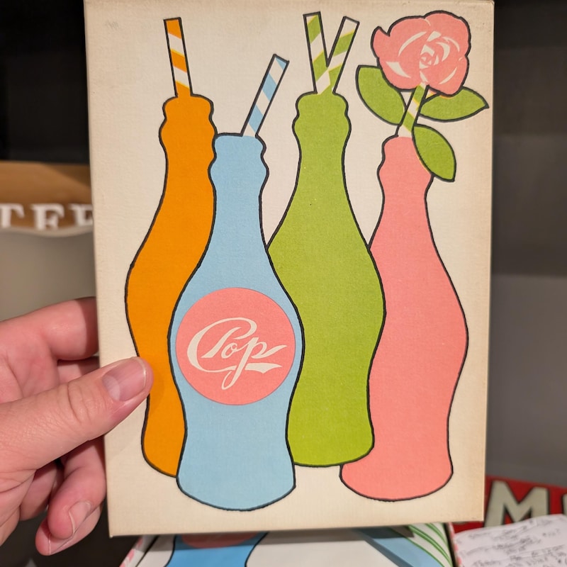 Vintage 60s Stationary - Etsy