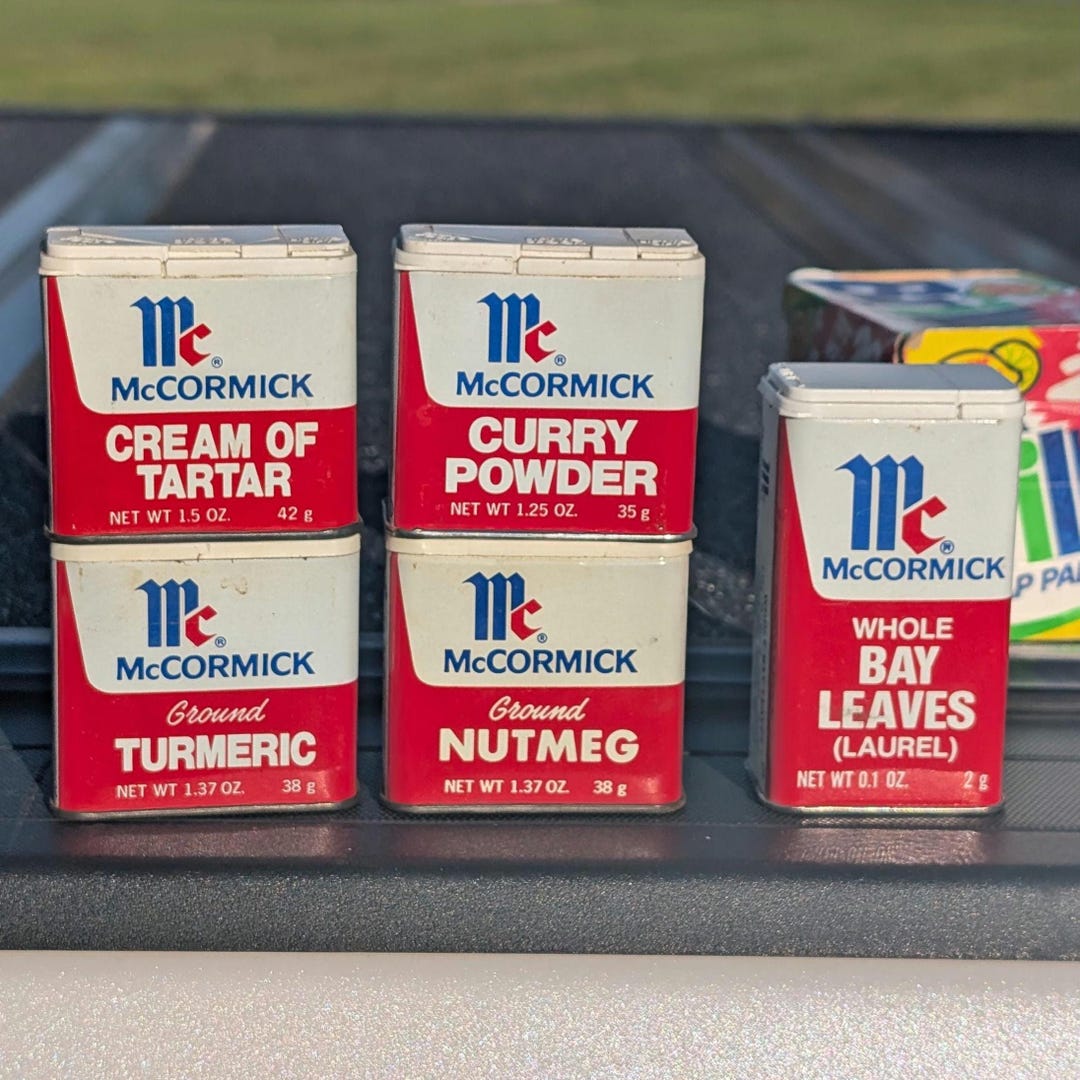Mccormick Spices Heavy Metals