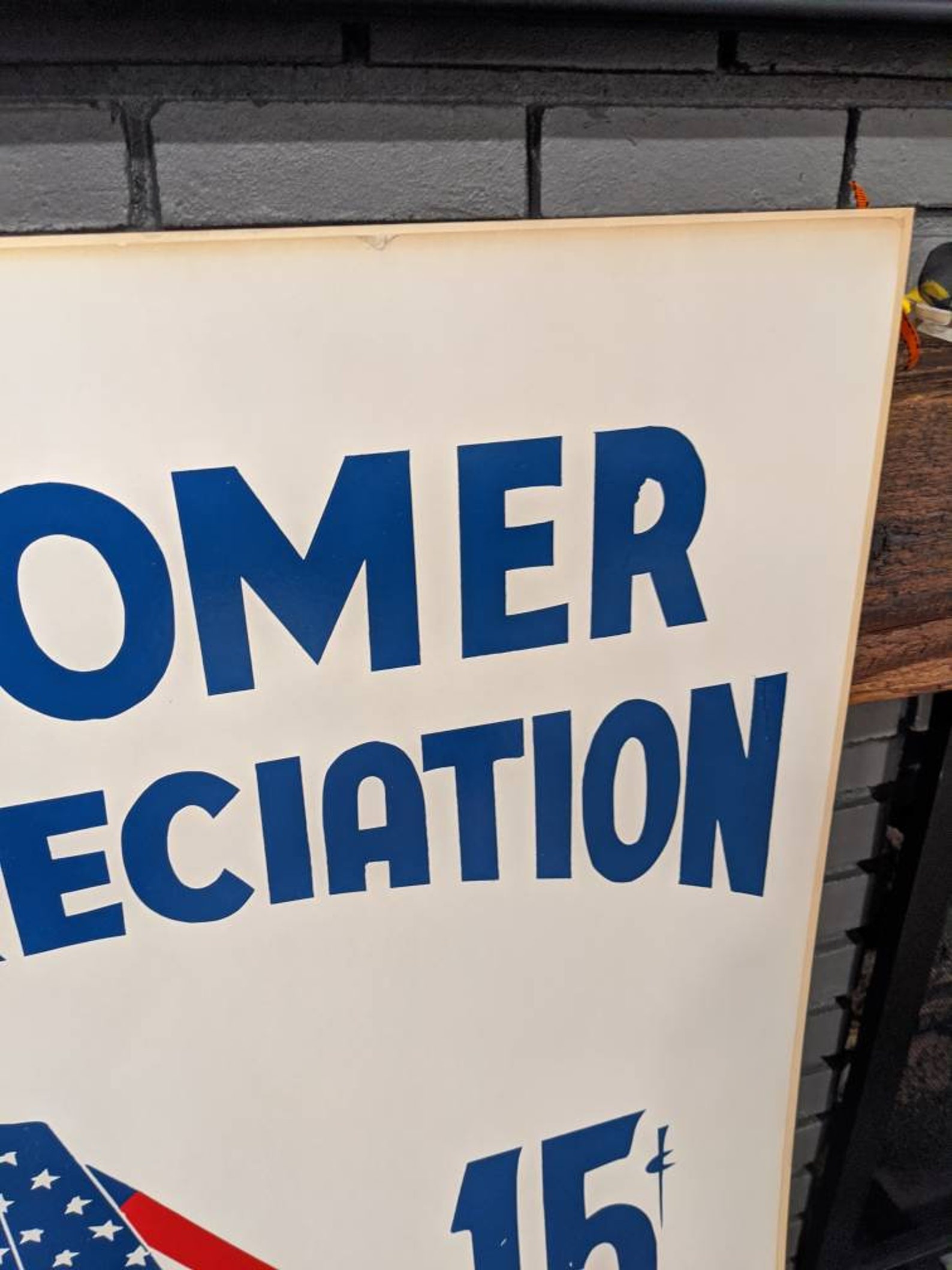 Original 1950's 60's Customer Appreciation American - Etsy