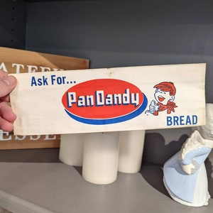 1960 NOS Pan Dandy Bread Paper Hat - Old & Unused!! Paperlynen - Etsy