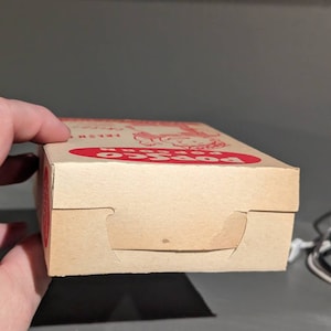 1940s Popsco Pop Corn Box- Old - Original - Popcorn Poppers Supply Co ...