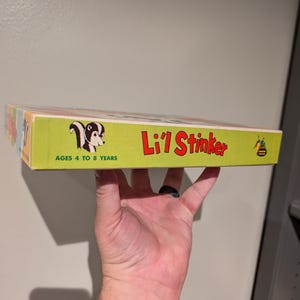 Original 1950s Lil Stinker Game - Like Old Maid - Mid Century Game ...