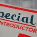 1950's Special 1/2 Price 10 Cents Grocery Store Cardboard Sign - Etsy