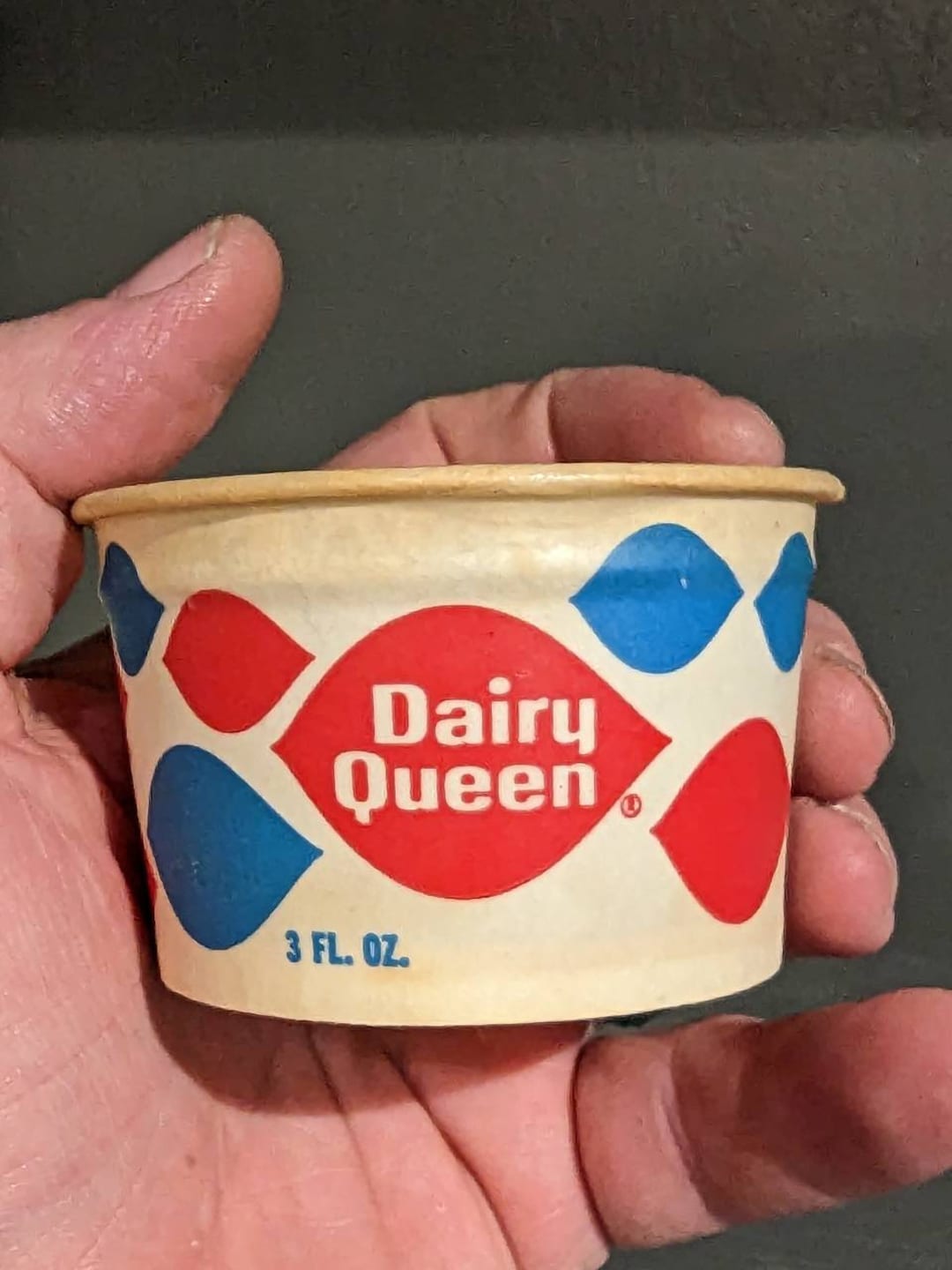 1959 Dairy Queen Ice Cream Sundae Cup Old & Original Vintage NOS - Etsy