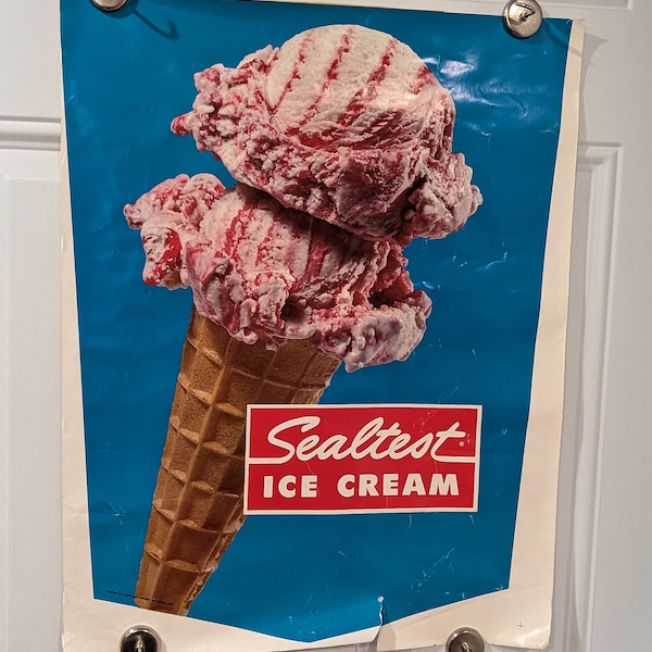 Sealtest Ice Cream - Etsy