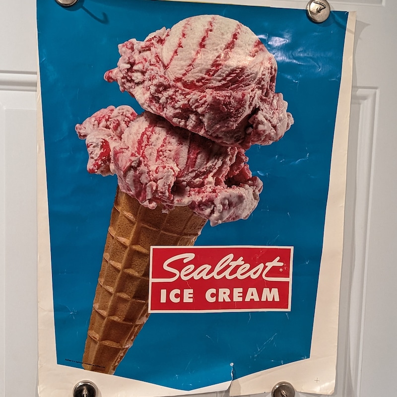 Sealtest Ice Cream - Etsy