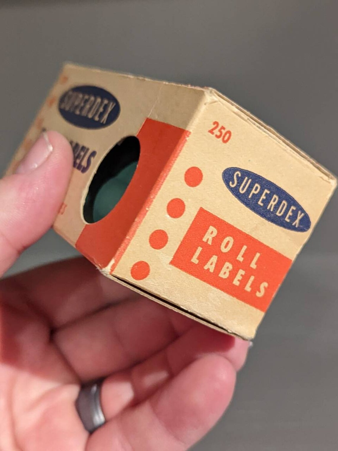 1960's Superdex File Folder Labels Old Original Office - Etsy