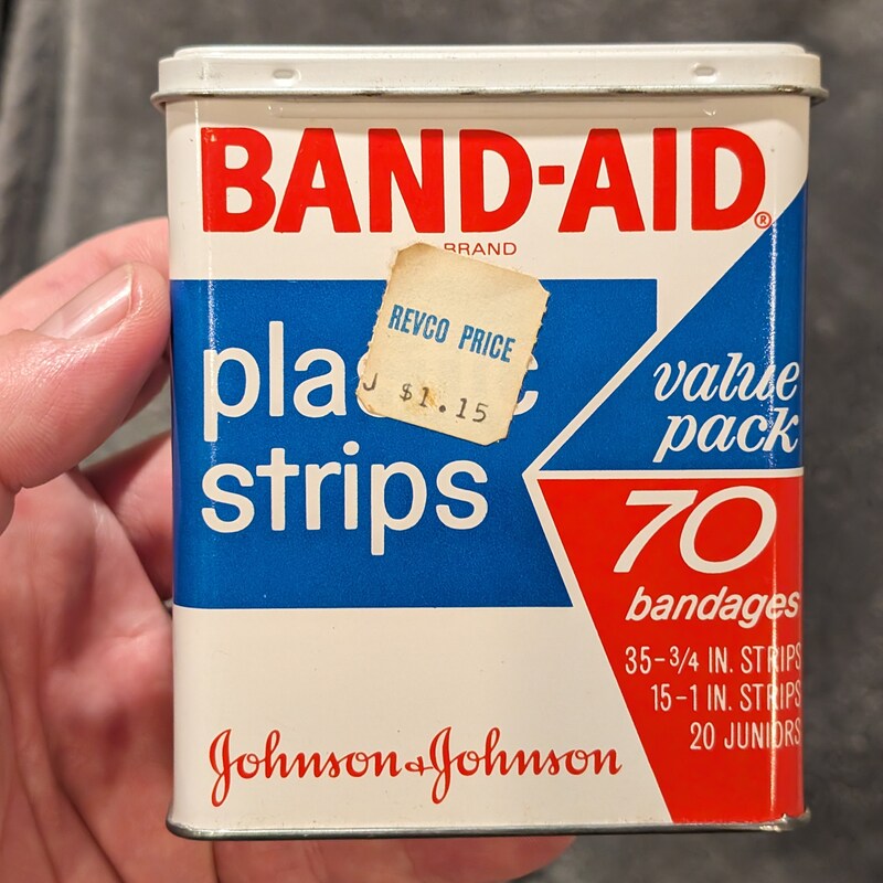 Band Aid Tin - Etsy