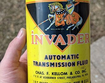 Invader Motor Oil - Etsy