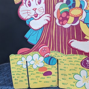 LARGE 1970s Easter Tree Brach's Candy Easter Candy Candies Treats ...