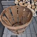 Old & Original 1920's Orchard Fruit and Vegetables Baskets From a Long ...
