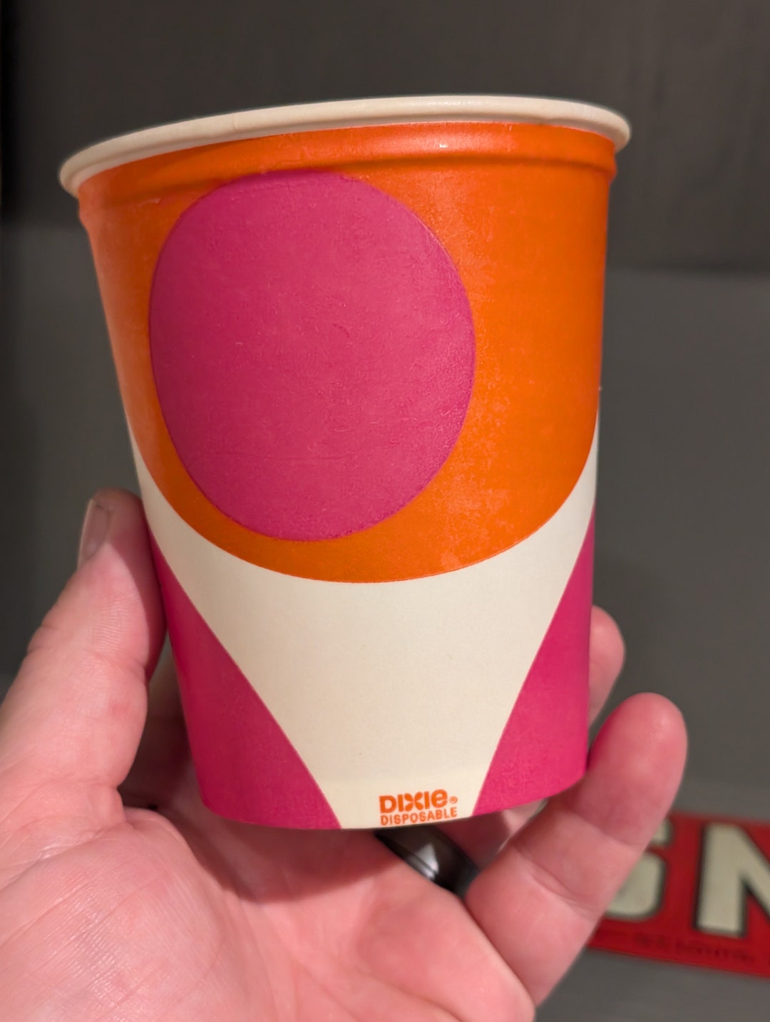 1960s Malt Cup Vintage Soda Cup - Dixie Cup - Original - 16oz - Fling ...