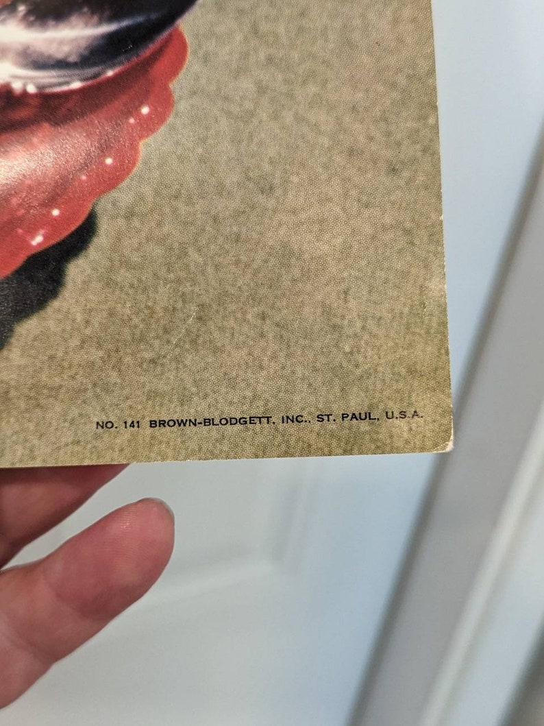 1950's Rocky Road Ice Cream Sign Poster Sign Poster Original Vintage ...